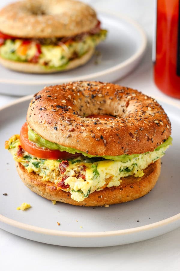 Bagel Breakfast Cake