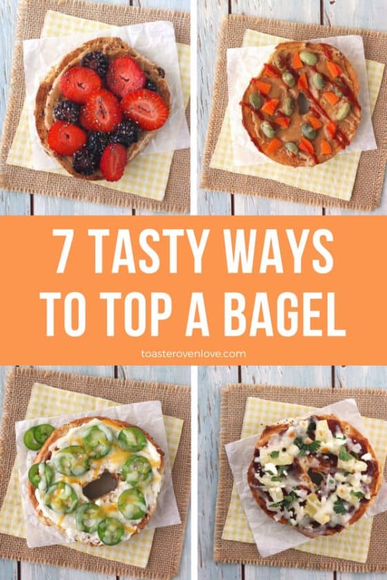 How to Top a Bagel: 7 Seriously Delicious and Healthy Ideas