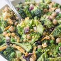 Broccoli Ranch Salad For Two