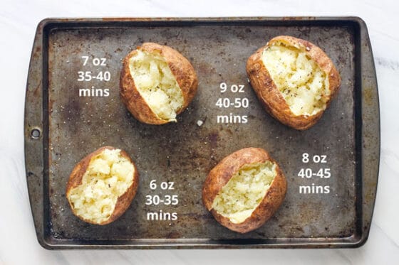 How to Make Baked Potatoes in an Air Fryer