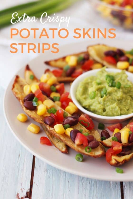 Crispy Potato Skins Strips