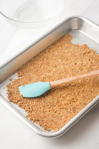 Graham Cracker Crumble