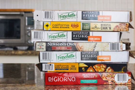 Toaster Oven Frozen Pizza Tips