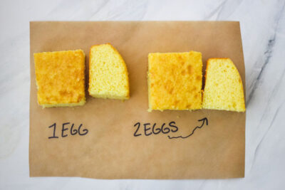 How to Make Half a Cake Mix