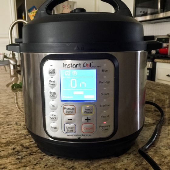 Instant Pot Mini Cooked Beets