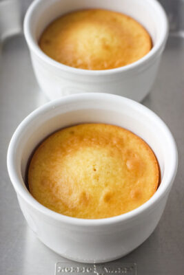 Cake Mix Mini Cakes For Two (Easy Toaster Oven Recipe)