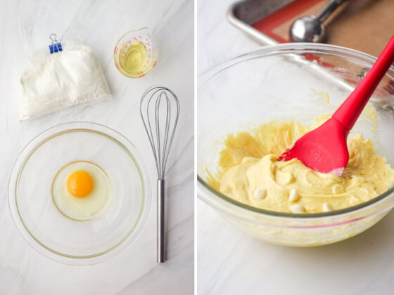 Small Batch Cake Mix Cookies