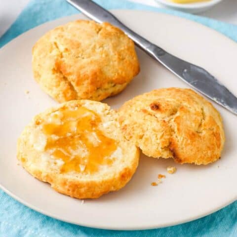 Toaster Oven Biscuits for Two