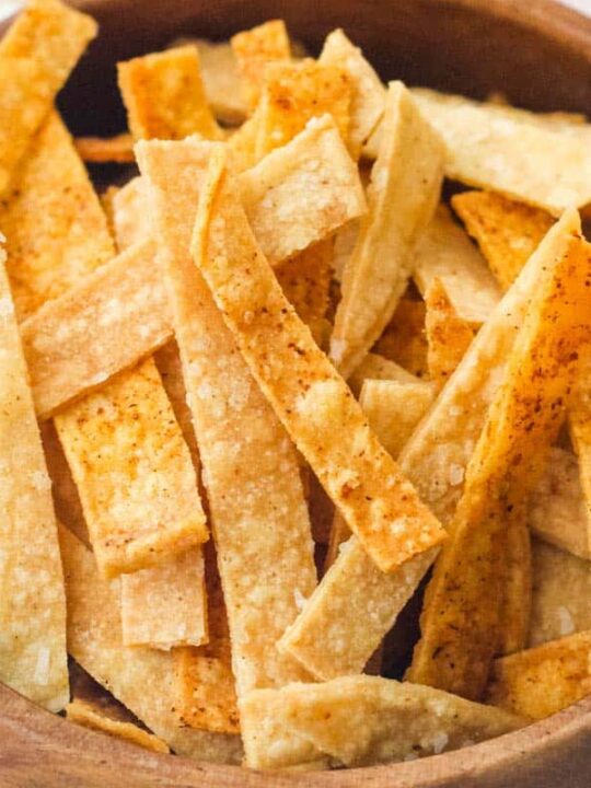 Tortilla strips store