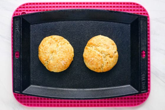 Toaster Oven Biscuits for Two