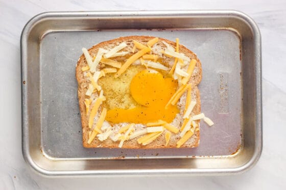 Egg Toast Recipe