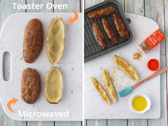 Crispy Potato Skins Strips