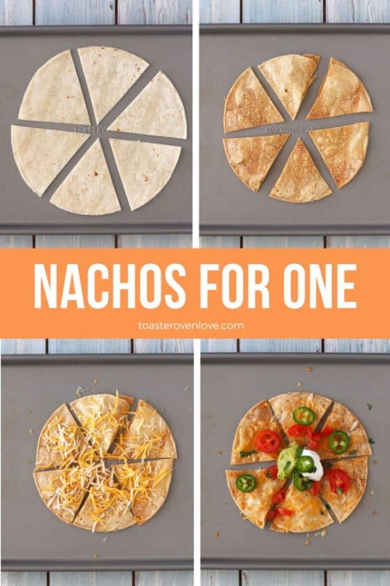 Nachos for One (Easy Single-Serving Snack)