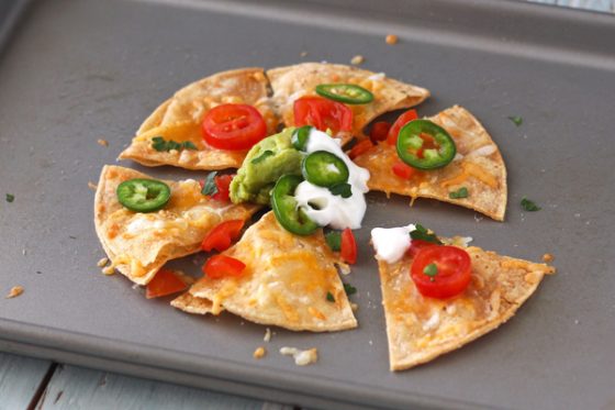 Nachos for One (Easy Single-Serving Snack)