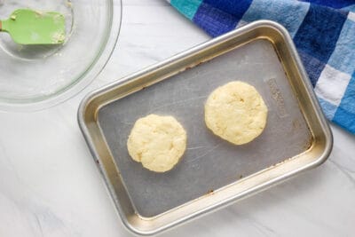 Toaster Oven Biscuits for Two