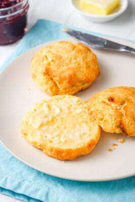 Toaster Oven Biscuits for Two