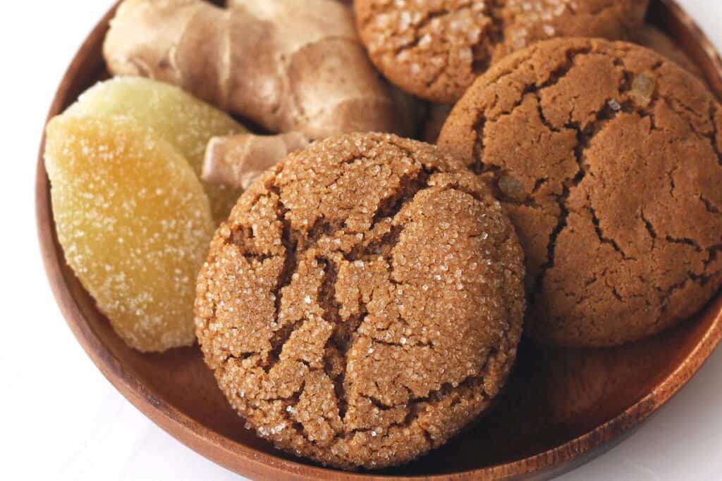 Triple Ginger Cookies (Small Batch Recipe)