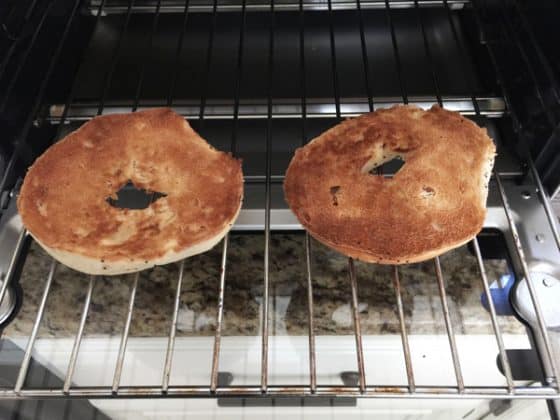 The Best Way to Toast a Bagel in Your Toaster Oven