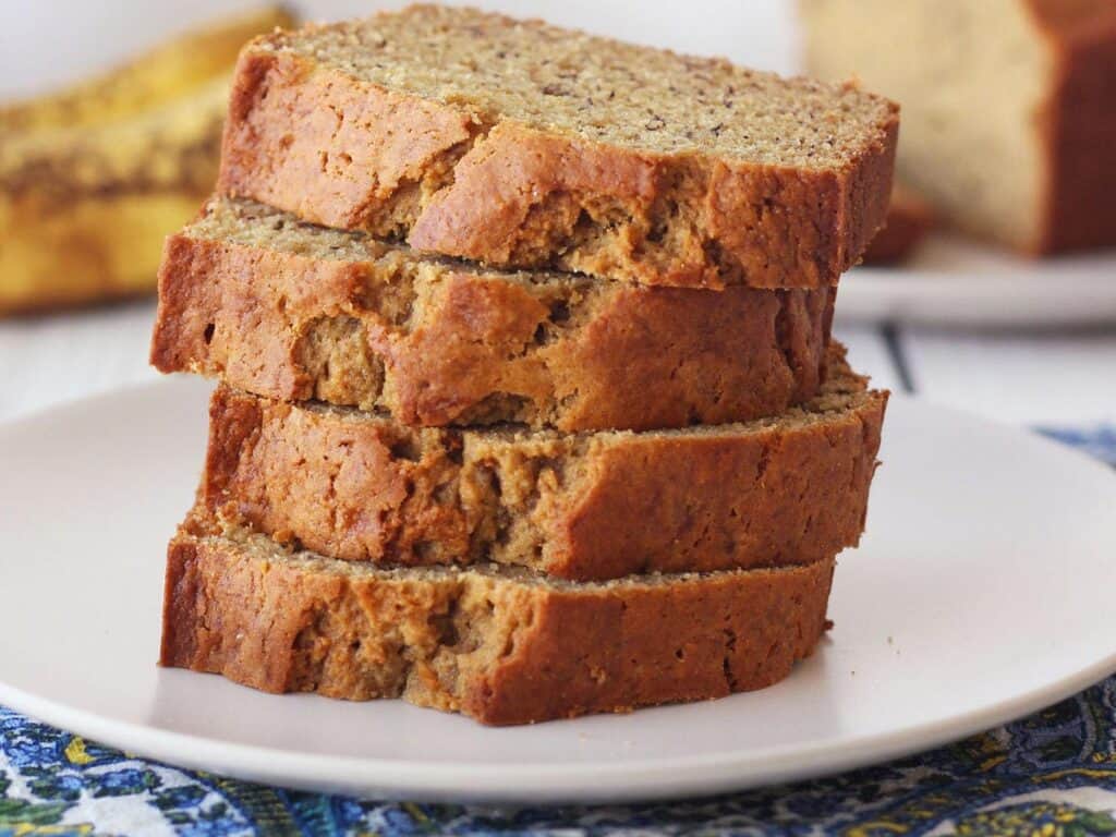 Toaster Oven Banana Bread