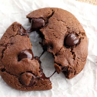 Toaster Oven Chocolate Cookies (Bake Just 6 Cookies!)